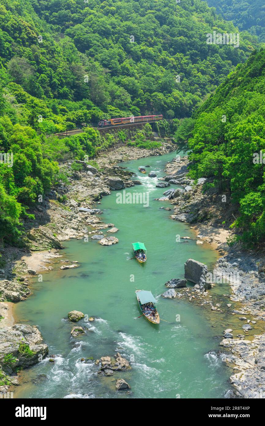 Kyoto city tram hi-res stock photography and images - Alamy