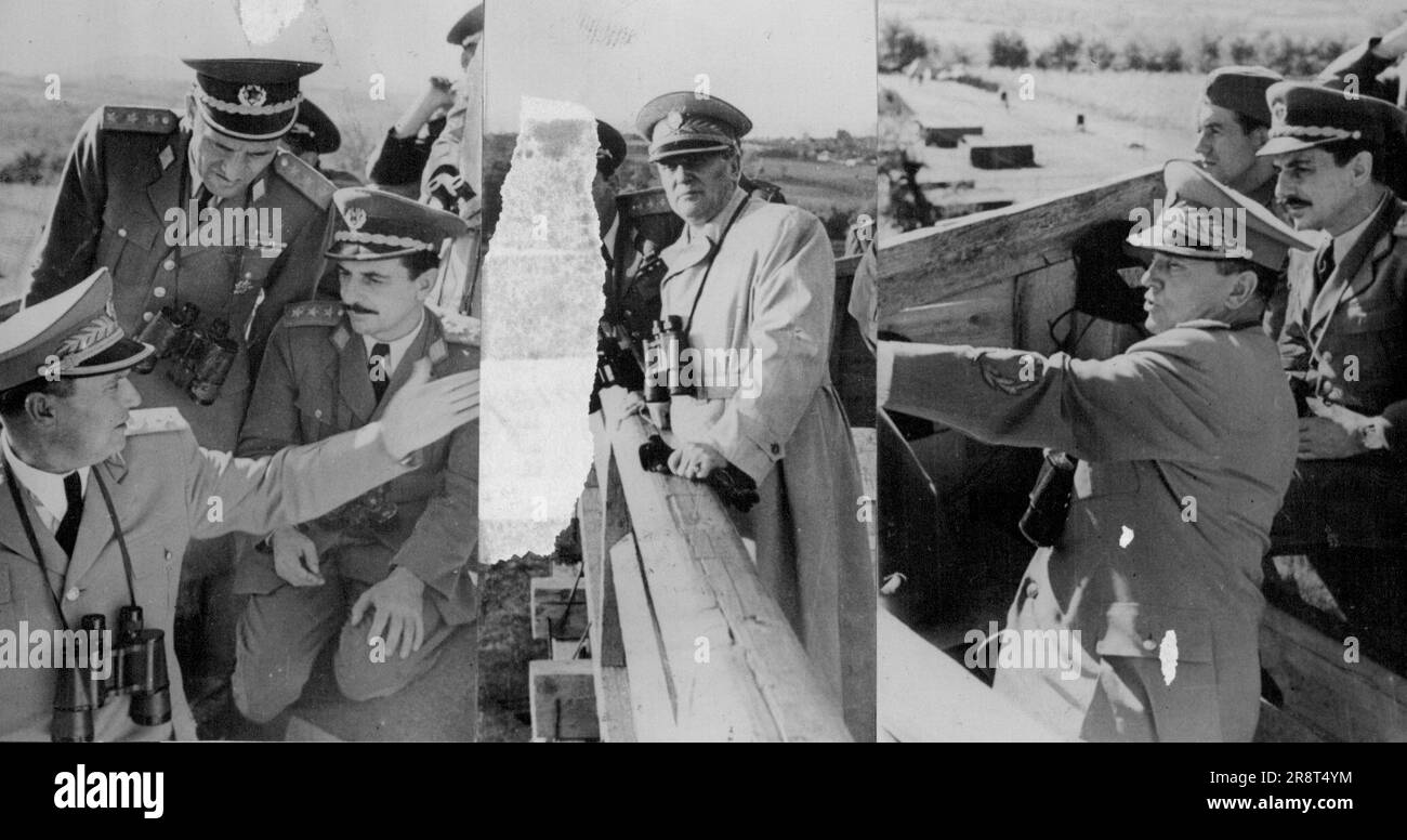 Marshall Tito (Josip Broz.) - President Of Yugoslavia - General Scenes ...