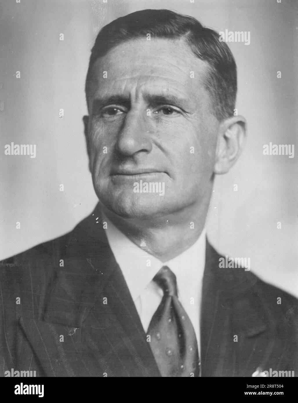 Vernon Treatt (MLA). January 23, 1953. (Photo by Ingret Photo Studio ...