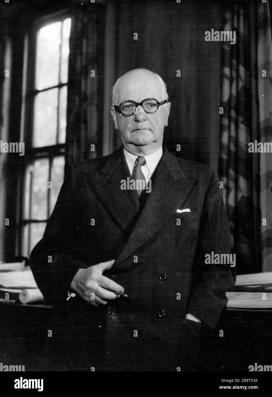 Sir Giles Gilbert Scott, O.M., R.A. British Architect. September 20 ...