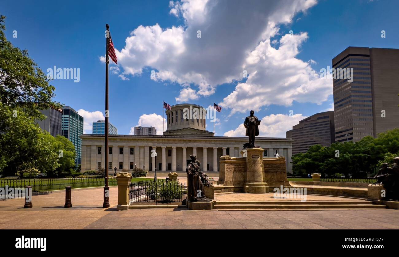 Ohio state capitol building in hi-res stock photography and images - Alamy