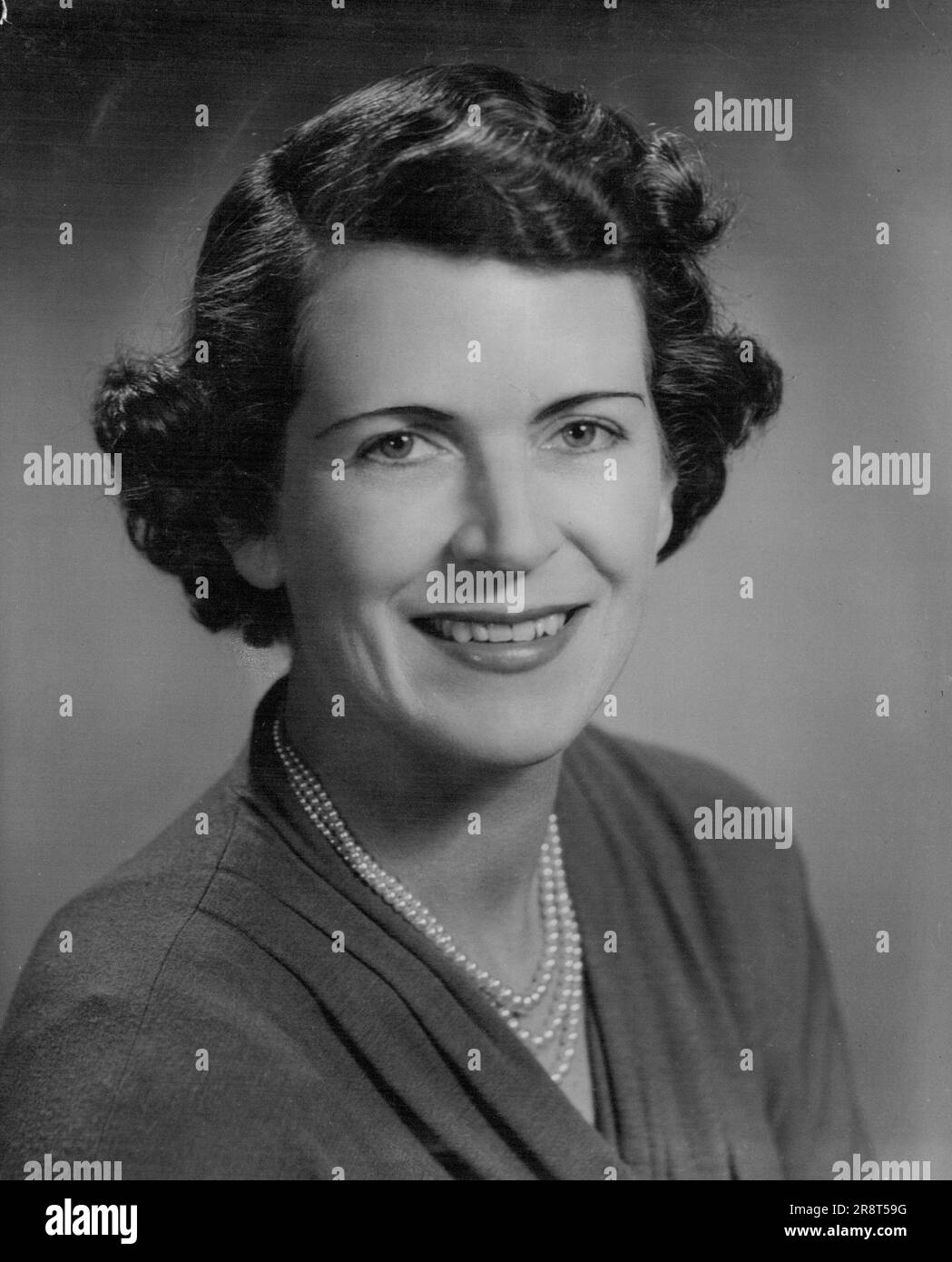 Betty Suttor. October 28, 1955 Stock Photo - Alamy