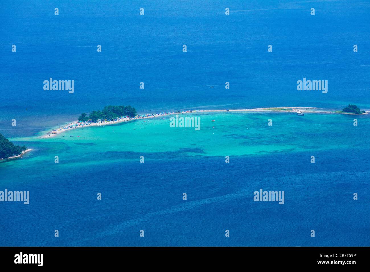 Mizushima in summer Stock Photo - Alamy