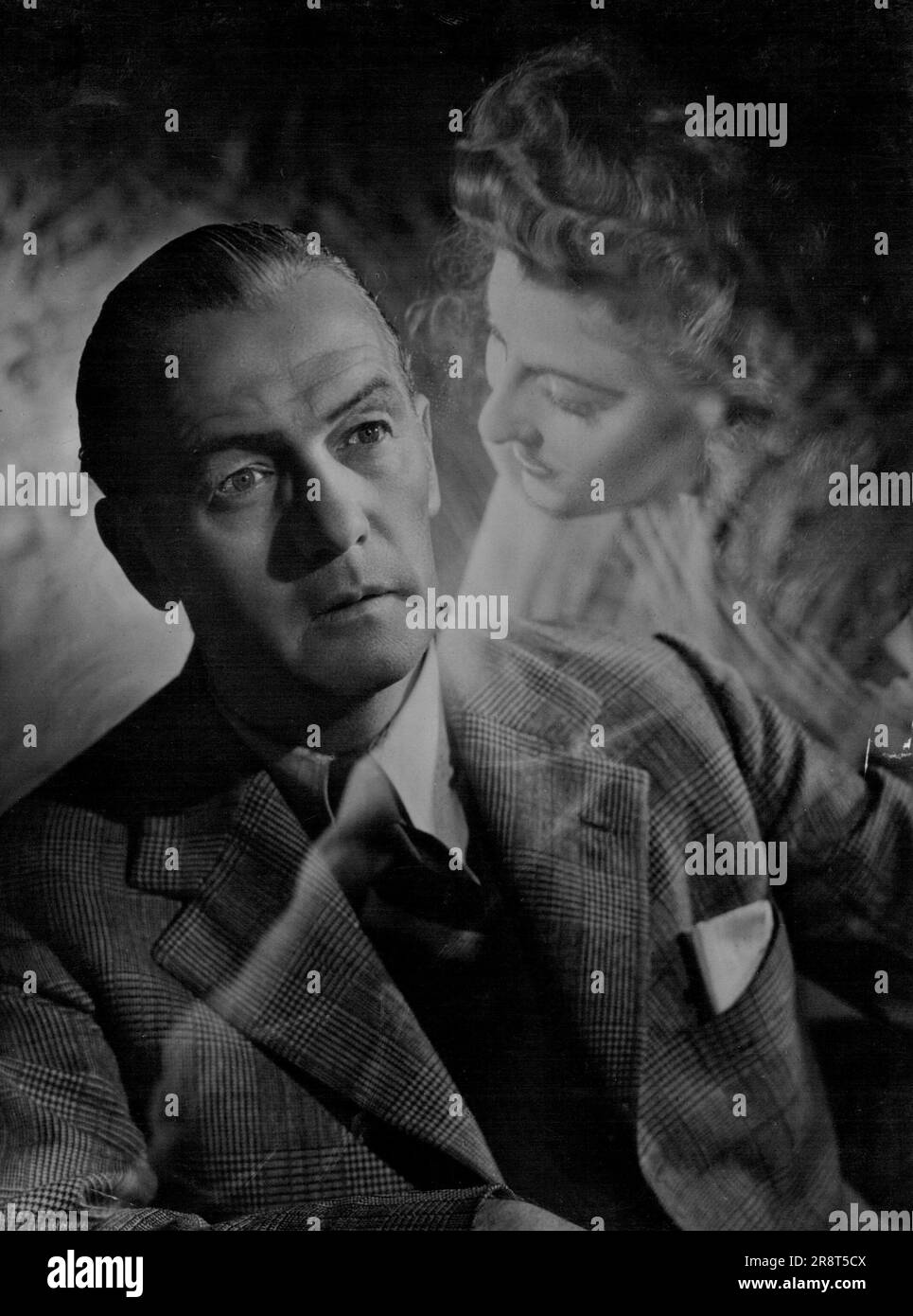 "Blithe Spirit" With Edwin Styles and Bettina Welch - Edwin Styles with ...