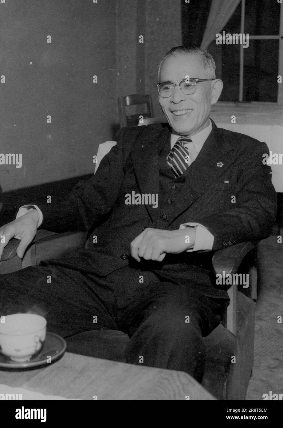 Tatsunosuke Takasaki, Chief ***** to the Afro-Asian Conference in ...