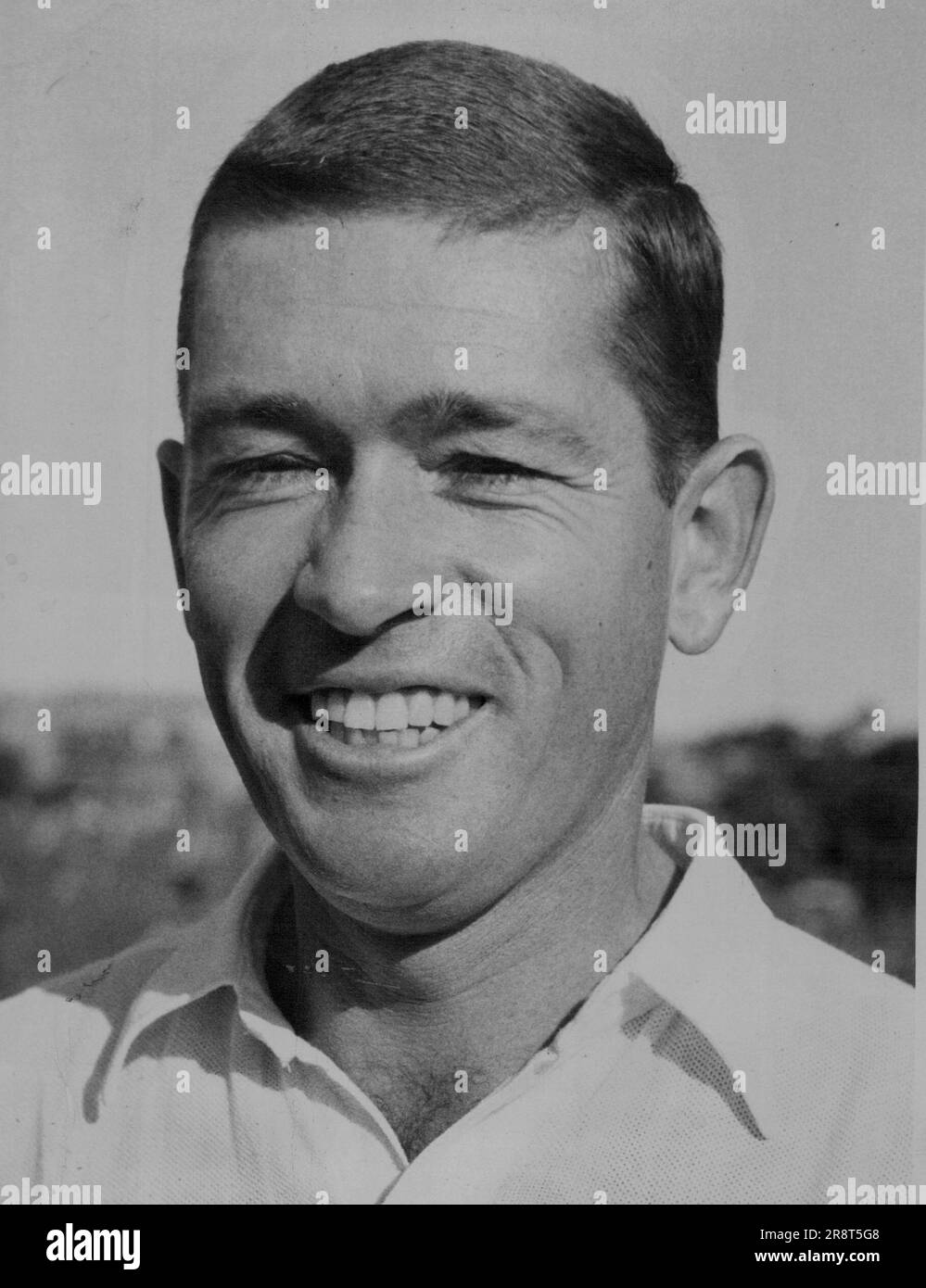 U.S. Davis Cup captain Bill Talbert. November 8, 1953. (Photo by Ronald ...
