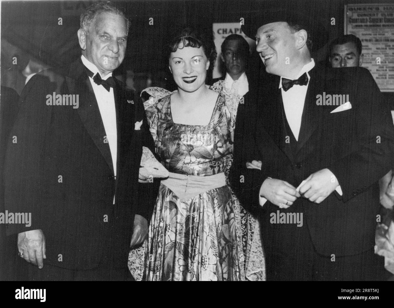 At The Recital By Dino Borgioli At The Queen's Hall Mr. and Mrs ...