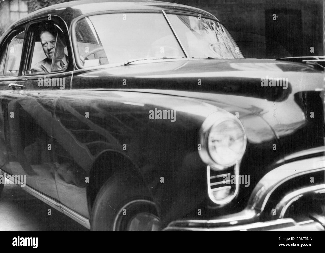 Today, Tewksbury, a man with a modern mind, drives a 1950 American ...