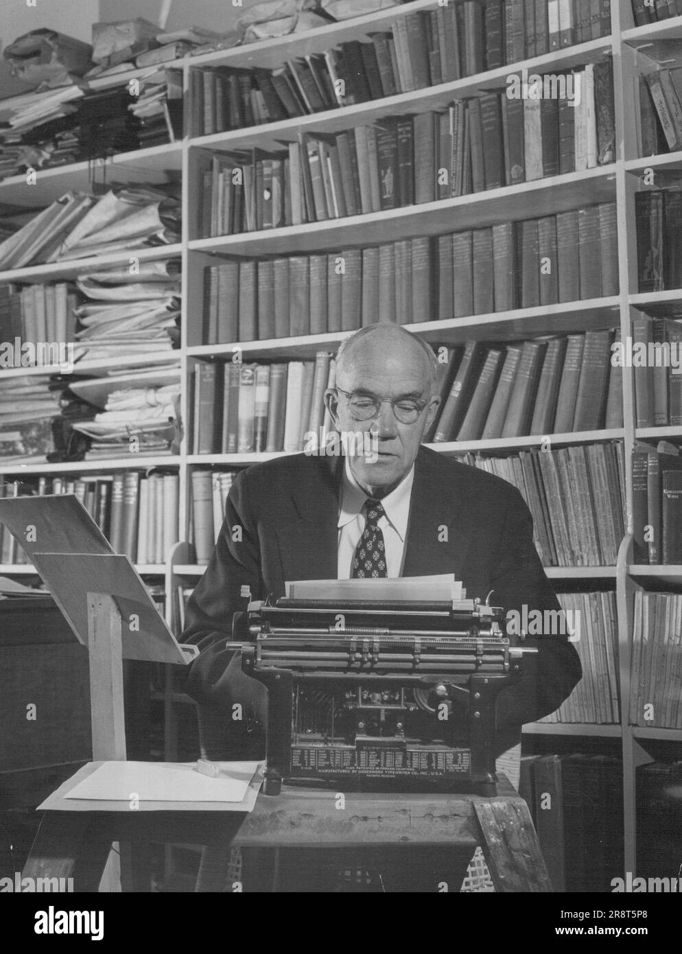 Prof. Griffith Taylor. June 04, 1953 Stock Photo - Alamy