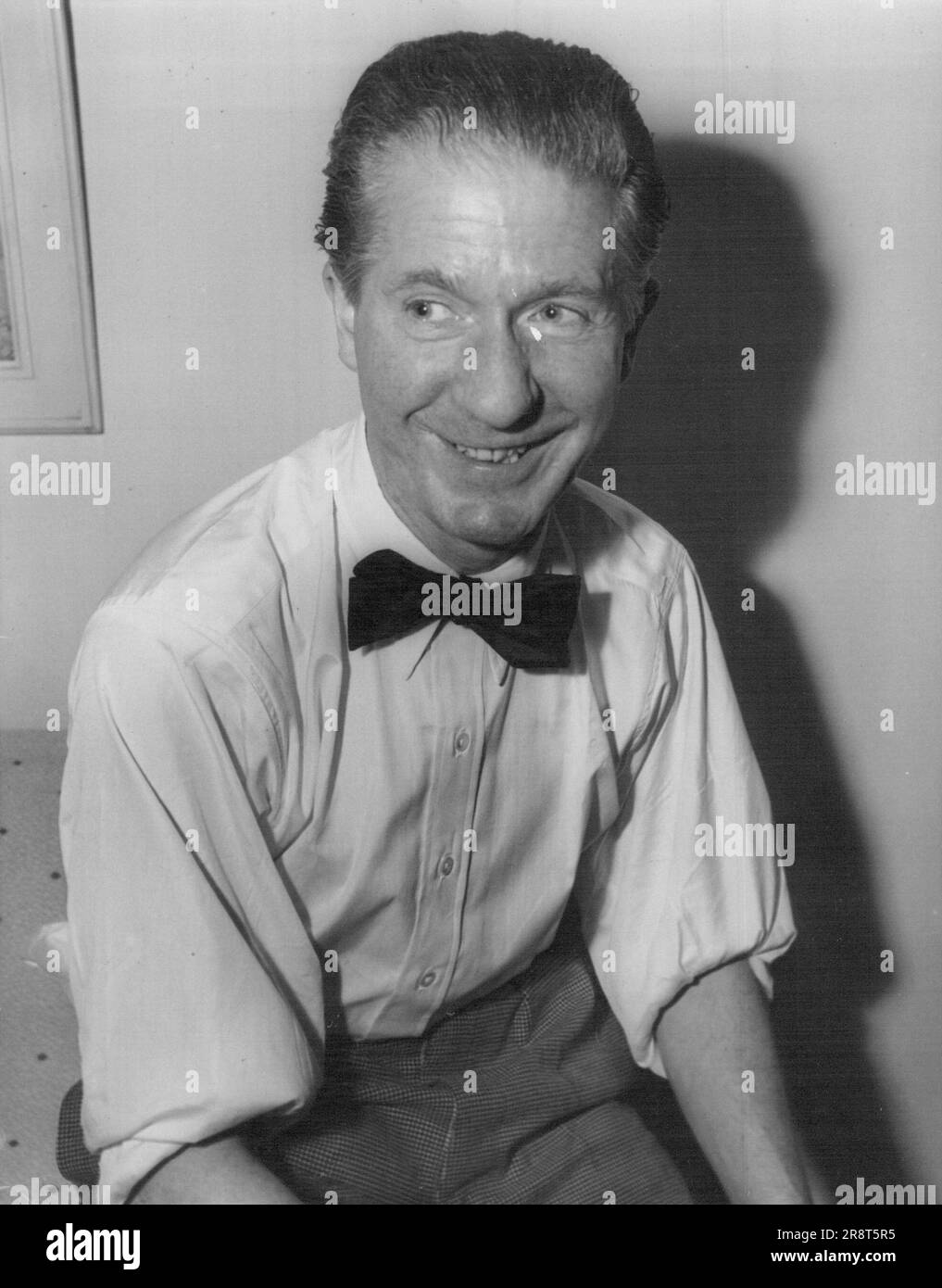 Aage Thaarup. March 12, 1952 Stock Photo - Alamy