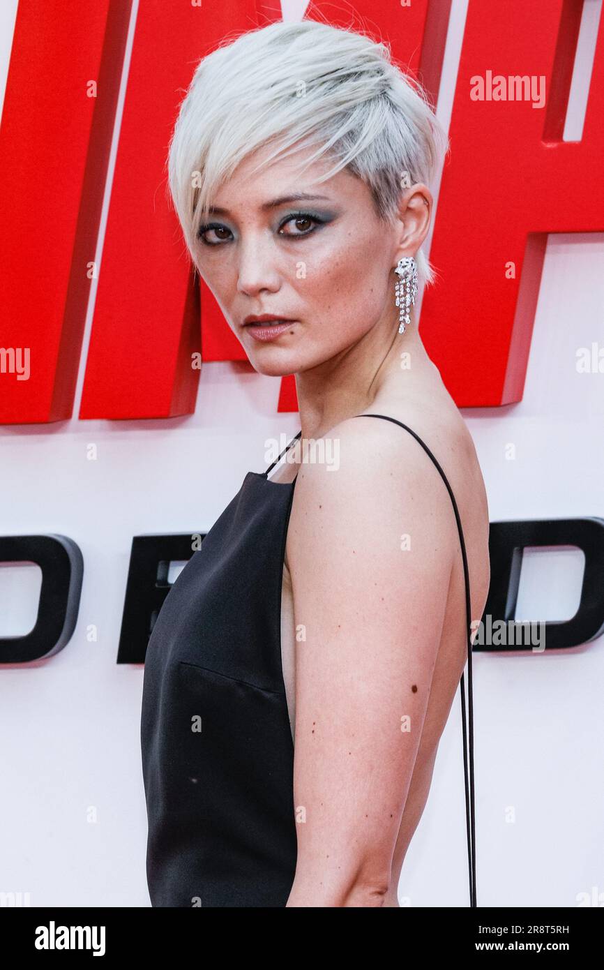 London, UK. 22nd June, 2023. Pom Klementieff (Paris). Talent and guests ...