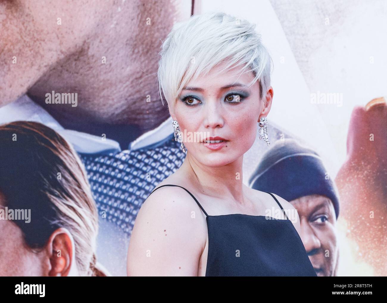 London, UK. 22nd June, 2023. Pom Klementieff (Paris). Talent and guests ...