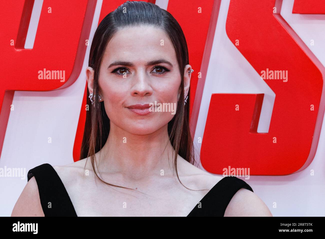 London, UK. 22nd June, 2023. Haley Atwell (Grace). Talent and guests ...