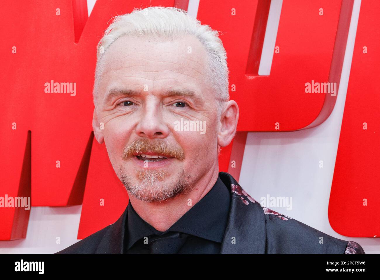 London, UK. 22nd June, 2023. Simon Pegg (Benji Dunn) Talent and guests ...