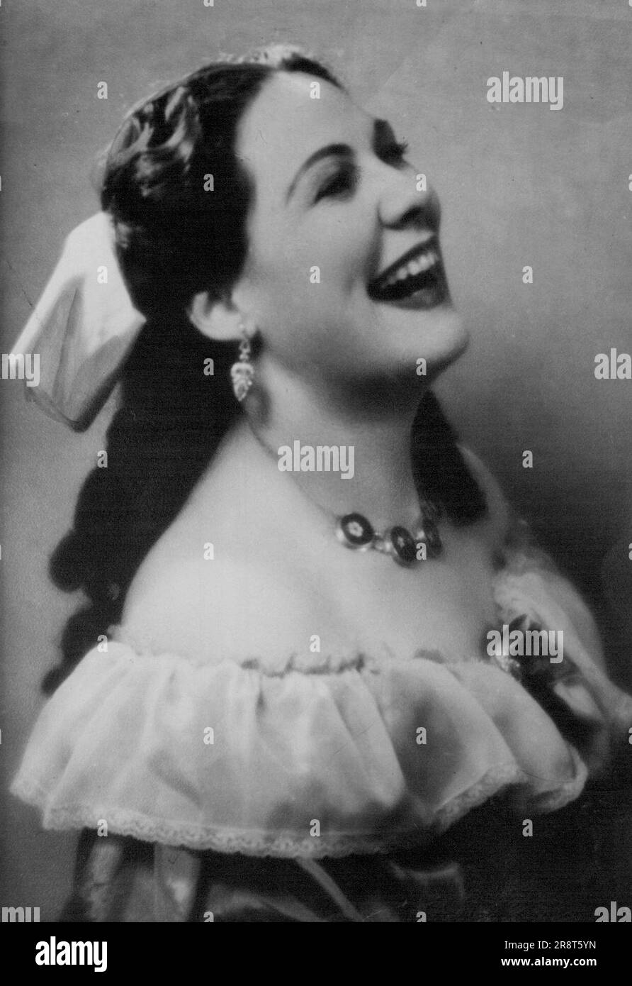 Renata Tebaldi, aged 33, greatest of contemporary Italian Sopranos and ...