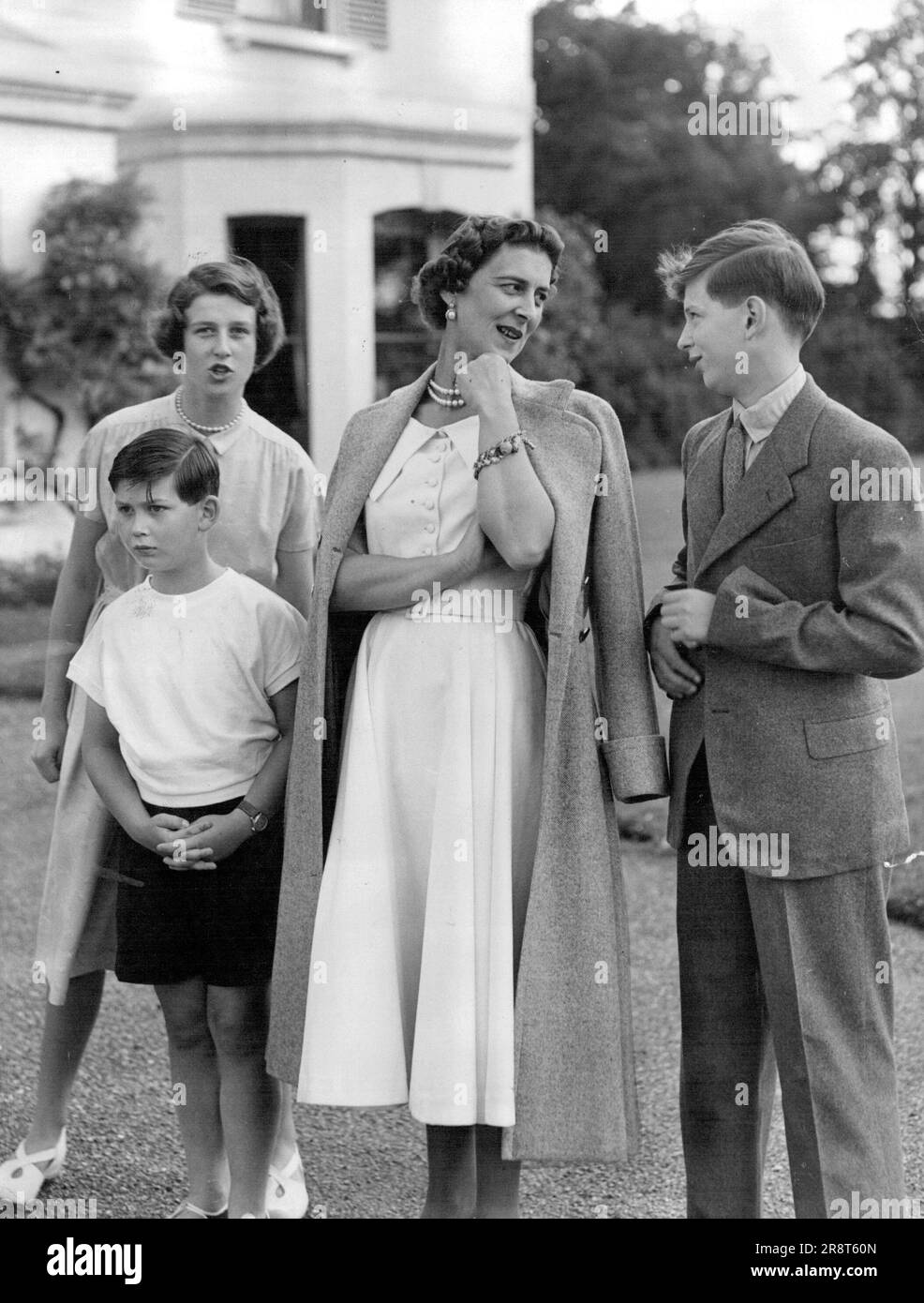 Duchess of Kent And Her Family - Enjoying a joke are the Duchess of ...