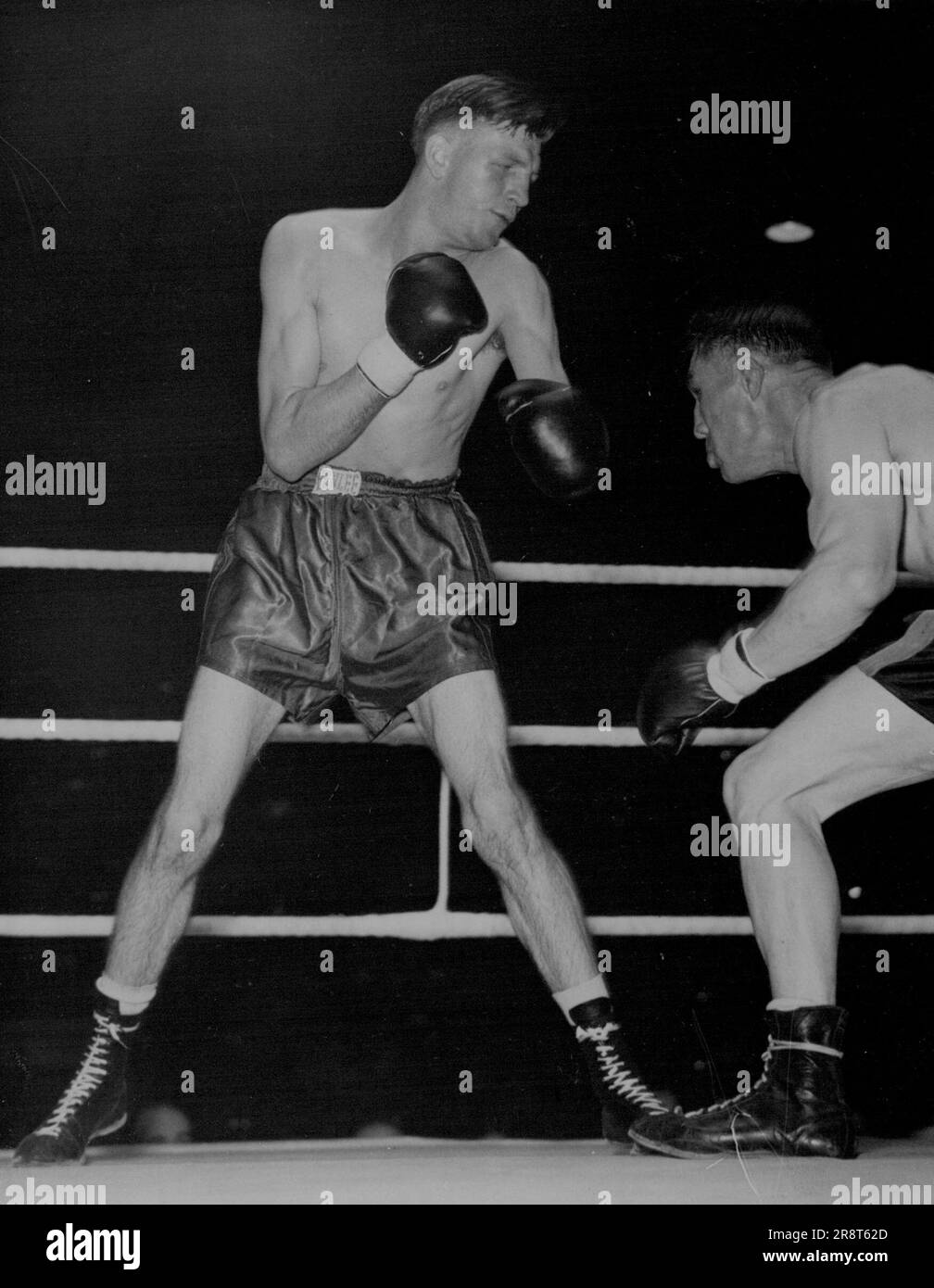 Eddie Thomas, British, Empire And European Welterweight Champion ...