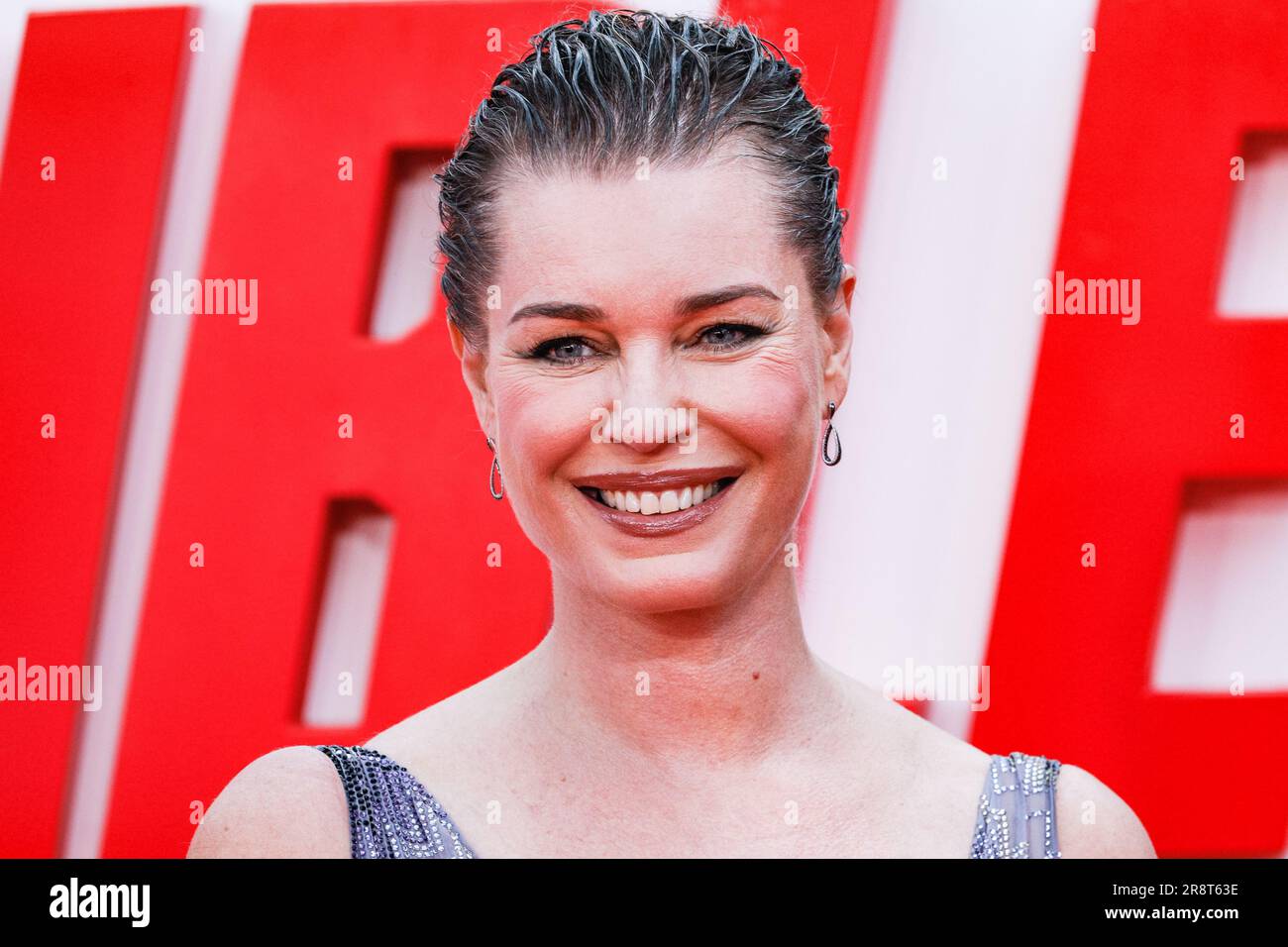London, UK. 22nd June, 2023. Rebecca Romijn, actor. Talent and guests ...