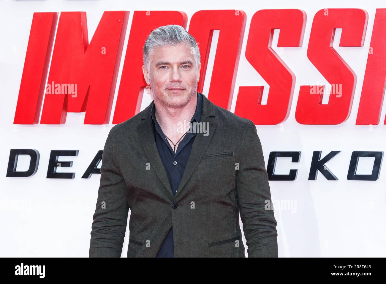 London, UK. 22nd June, 2023. Anson Mount, actor. Talent and guests ...