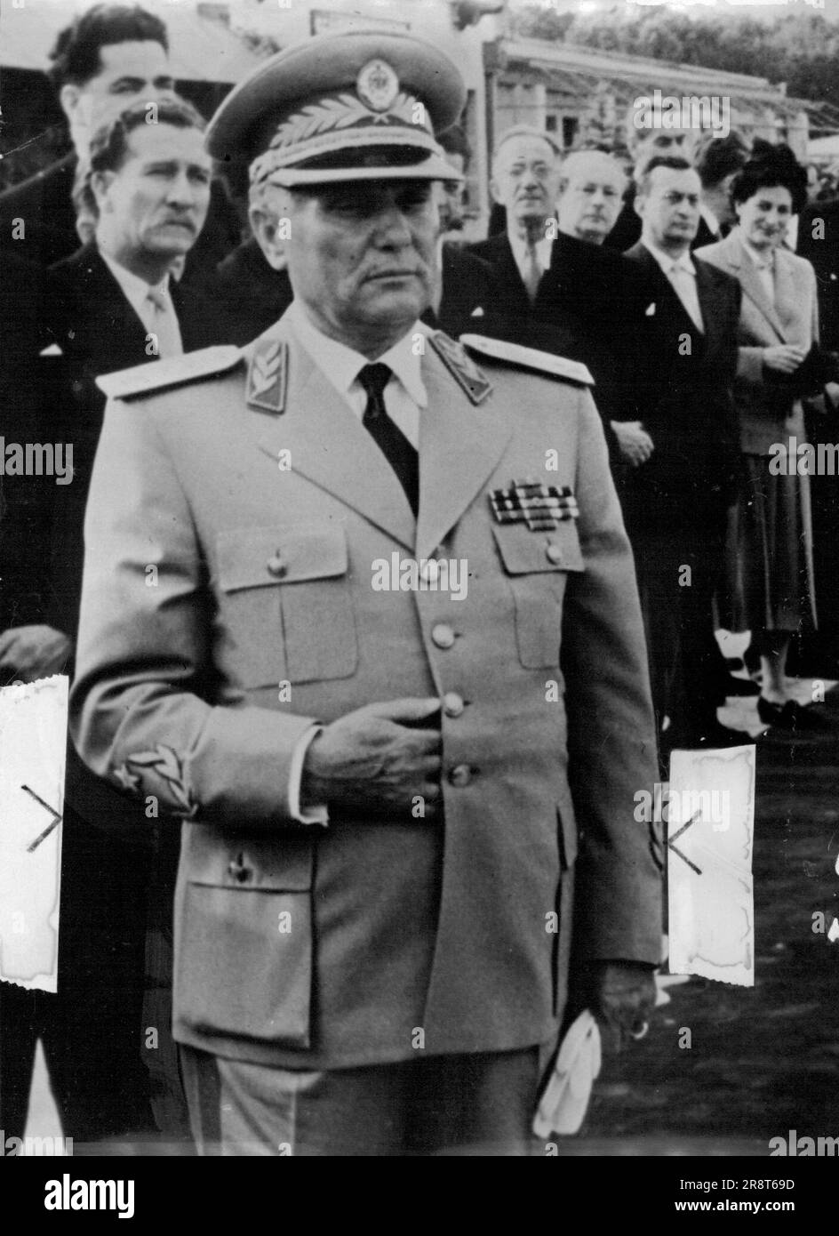 Josip Broz Tito - President of The Republic of Yugoslavia. July 10 ...