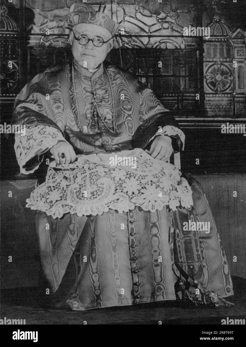 Pagan Orphan Becomes China's First Cardinal. Thomas Cardinal Tien ...