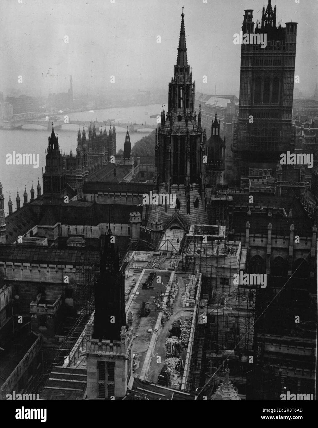 Looking Down On A Rising "House" - Among the spires and towers of ...