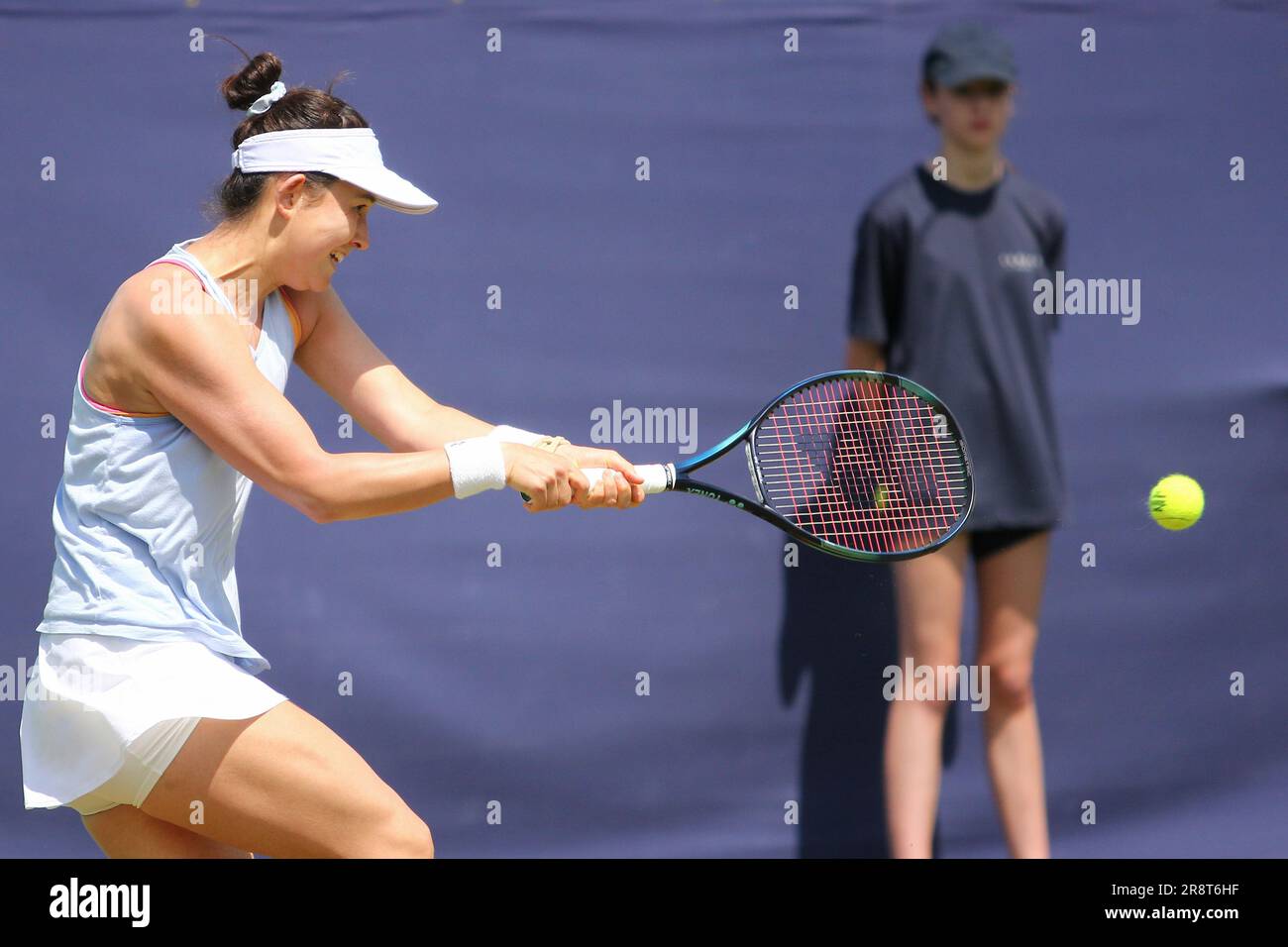 Ilkley, UK. 21st June, 2023. Ilkley Tennis Club, England, June 21st ...
