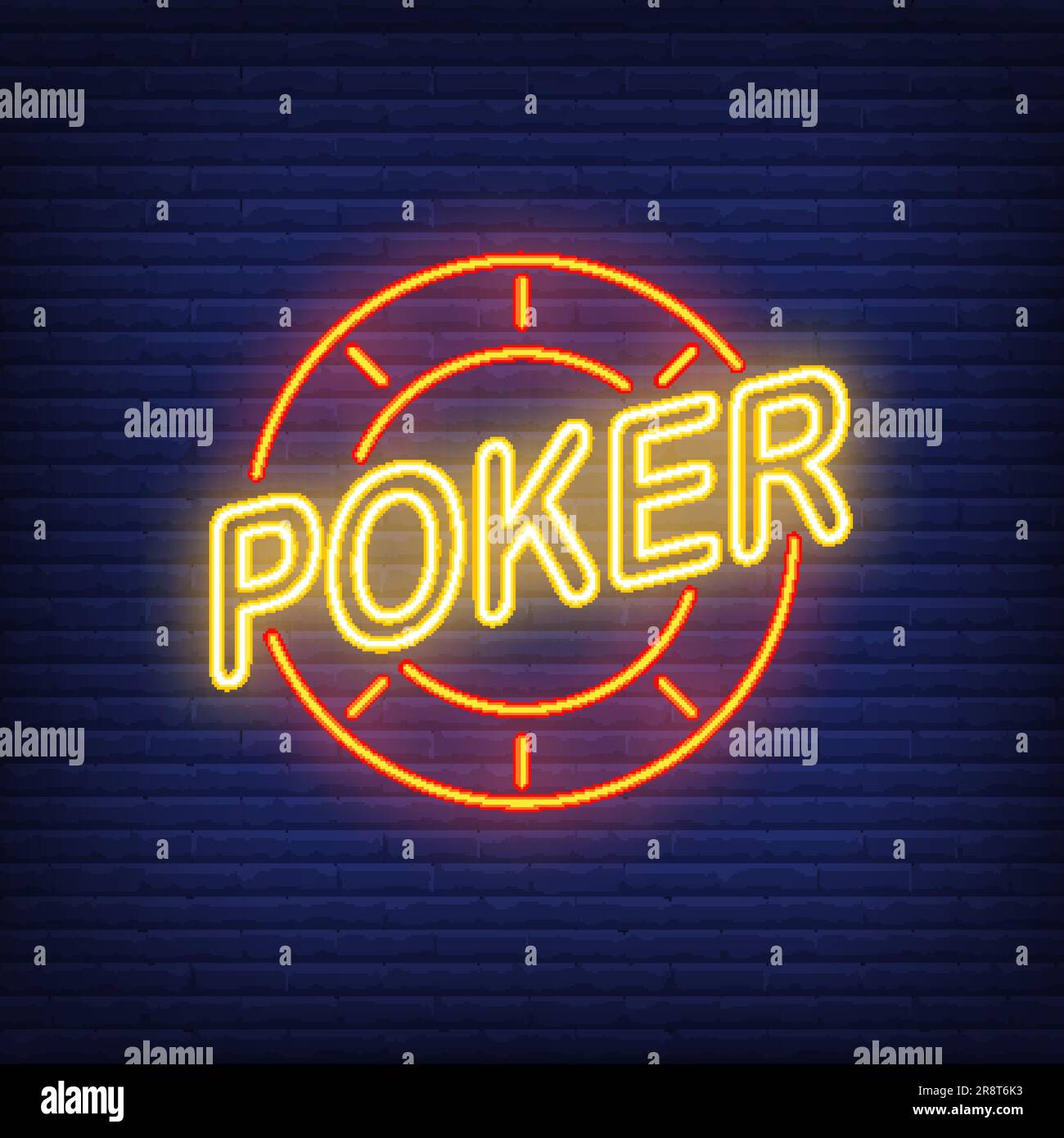 Illuminated chip Stock Vector Images - Alamy