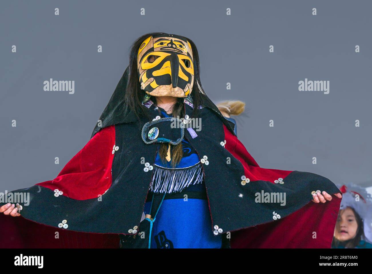 Git Hayetsk: "People of the Copper Shield" dancers, Town Centre Park ...