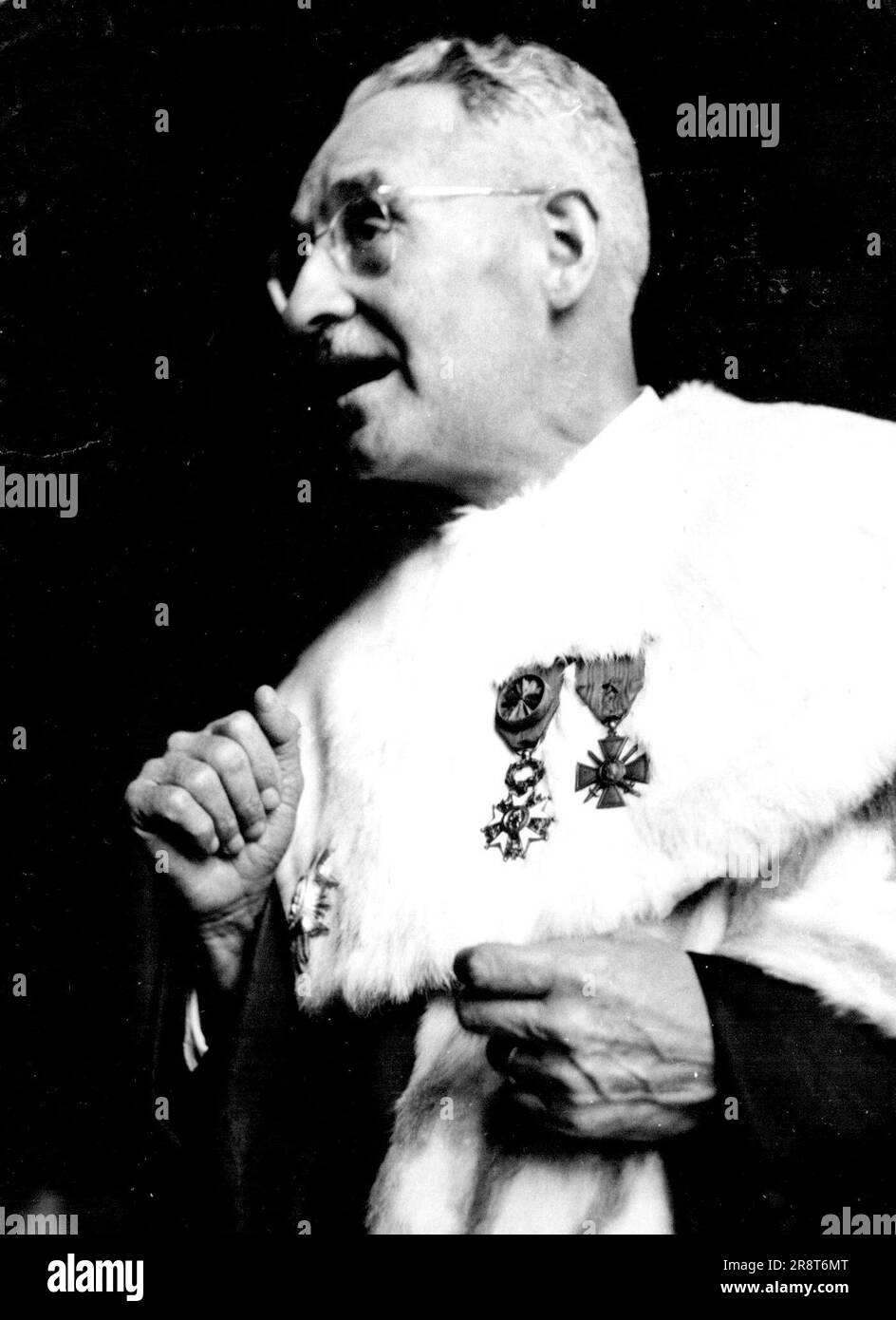 French Personalities: Henri Picard -- As President of "La Cour de ...