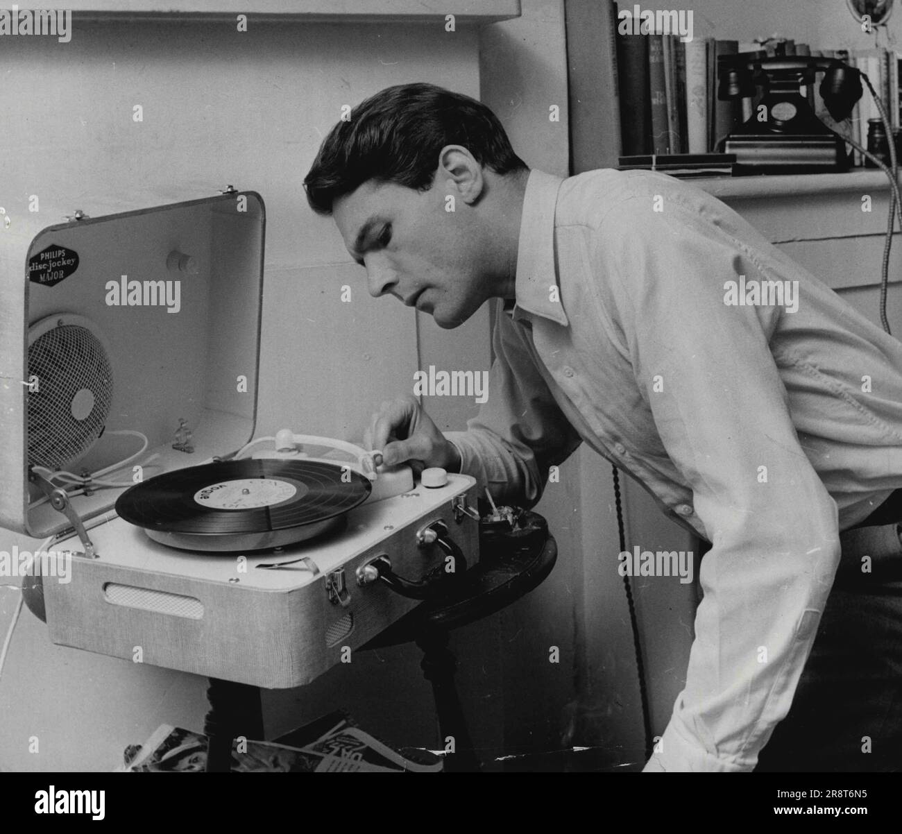 Misc - Music - Gramophone. October 22, 1953 Stock Photo - Alamy