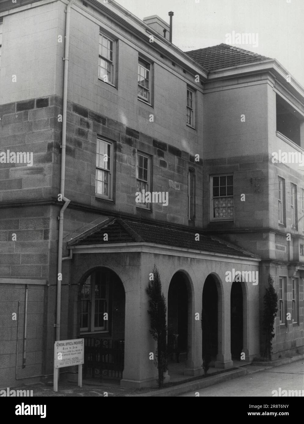 Darlinghurst reception house hi-res stock photography and images - Alamy