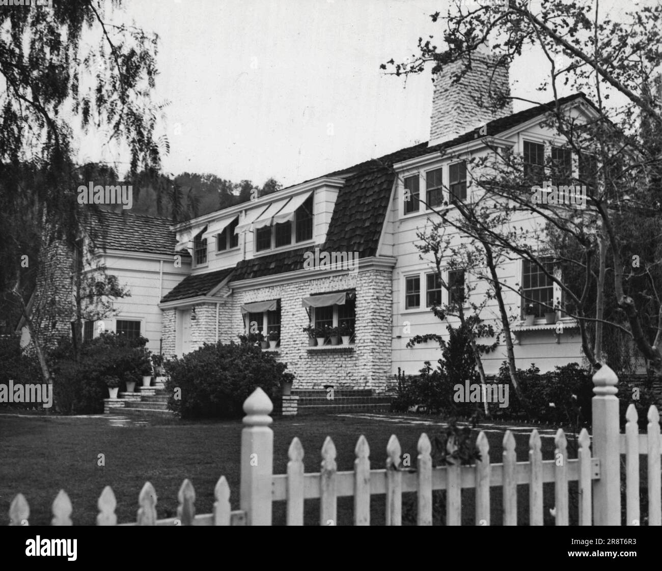 Clark Gable And Carole Lombard House