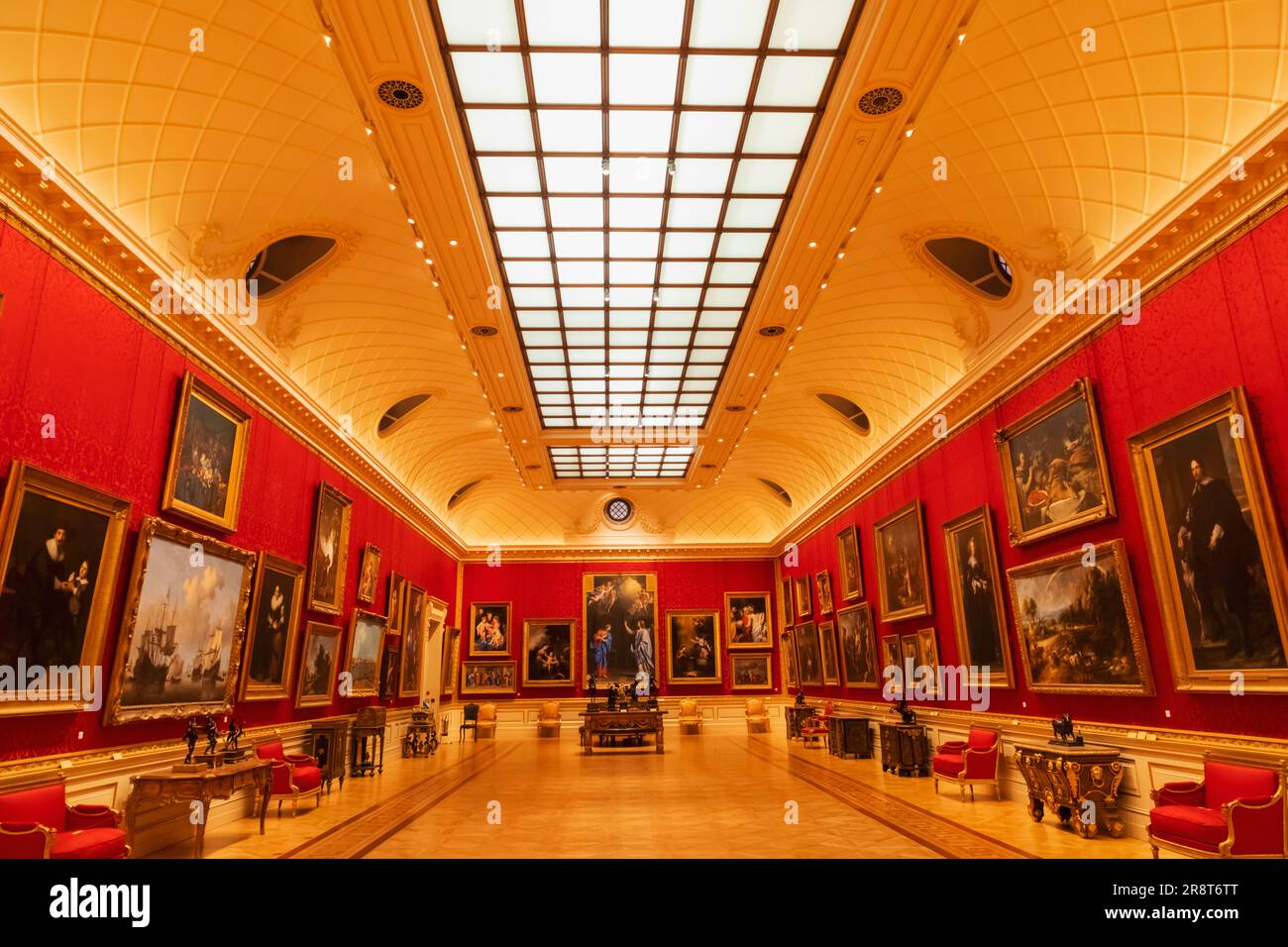 England, London, Heartford House, The Wallace Collection Museum ...