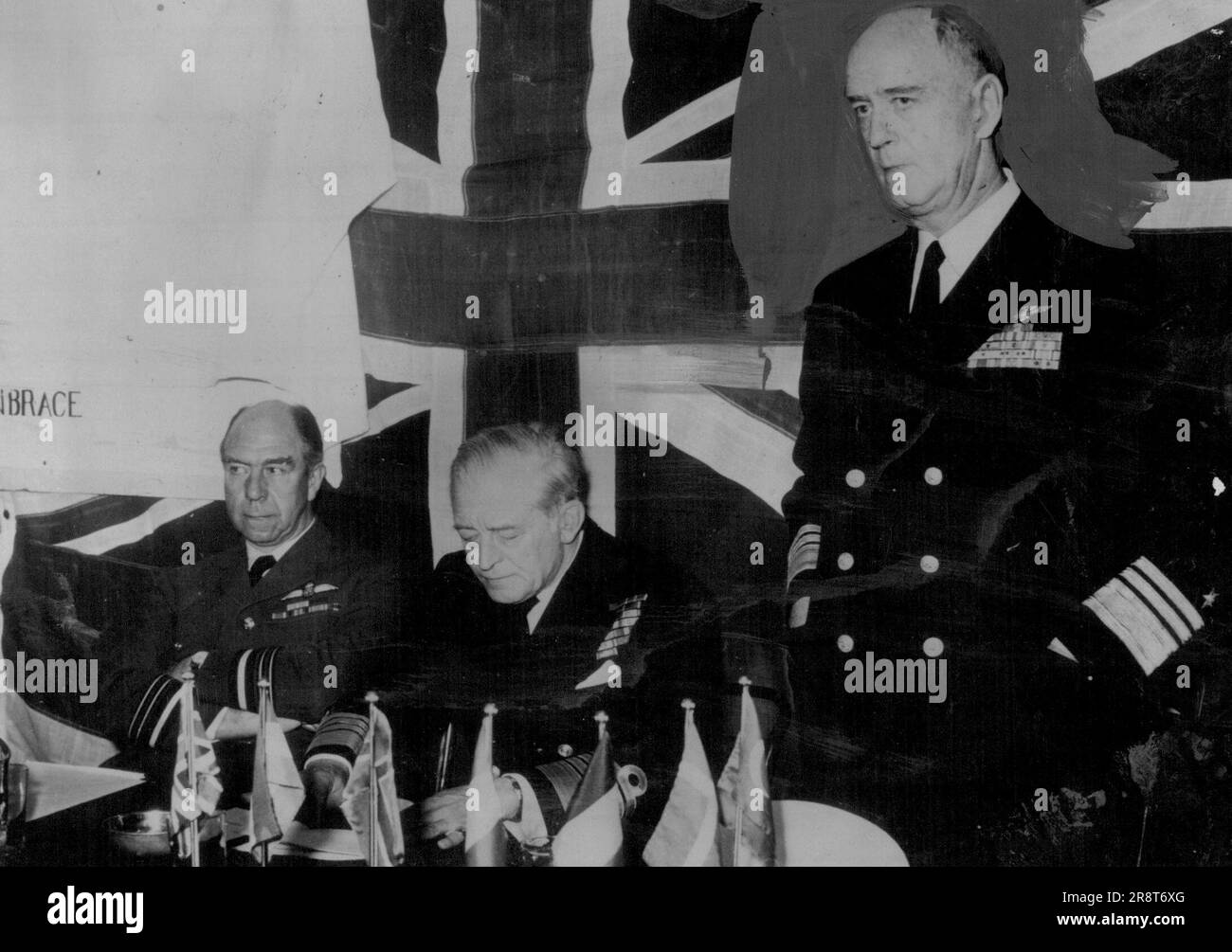 Commander in chief admiral felix b stump hi-res stock photography and ...