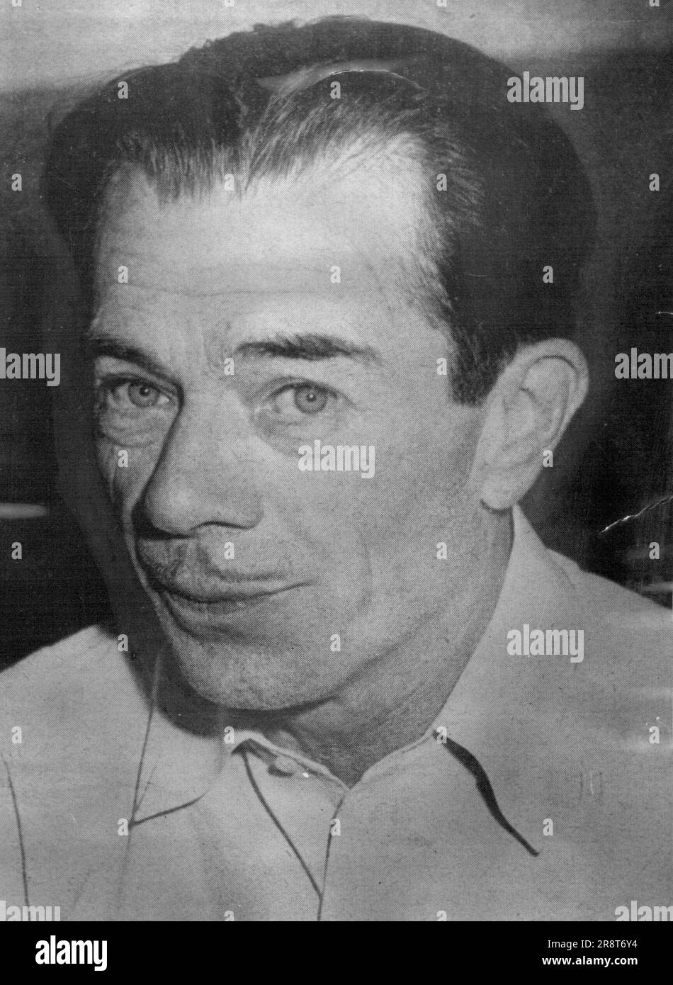 Willie sutton Black and White Stock Photos & Images - Alamy