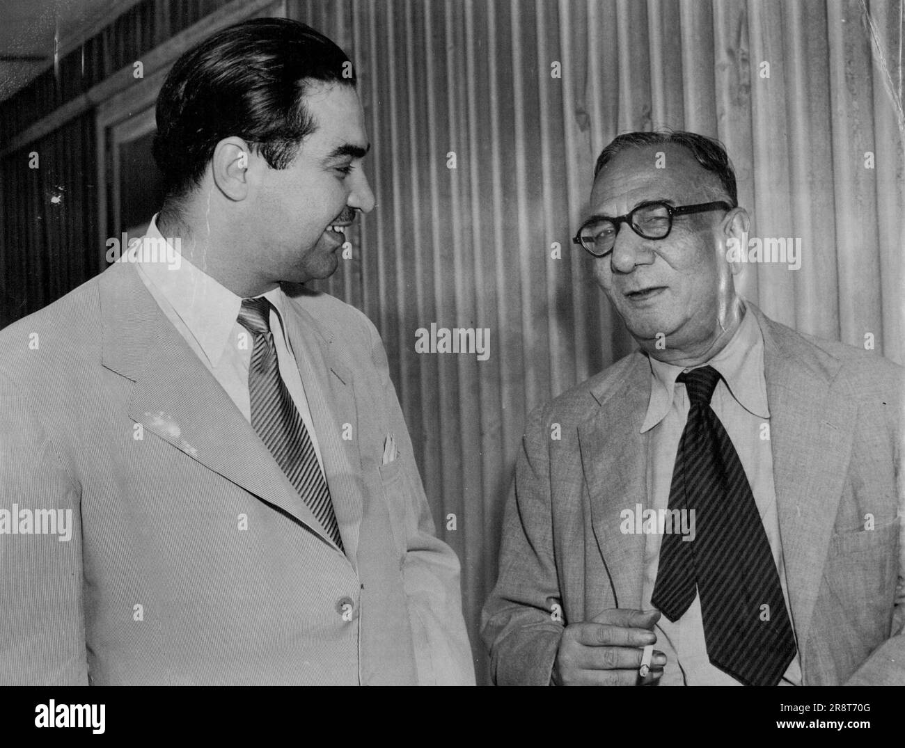Prime minister mr huseyn shaheed suhrawardy hi-res stock photography ...