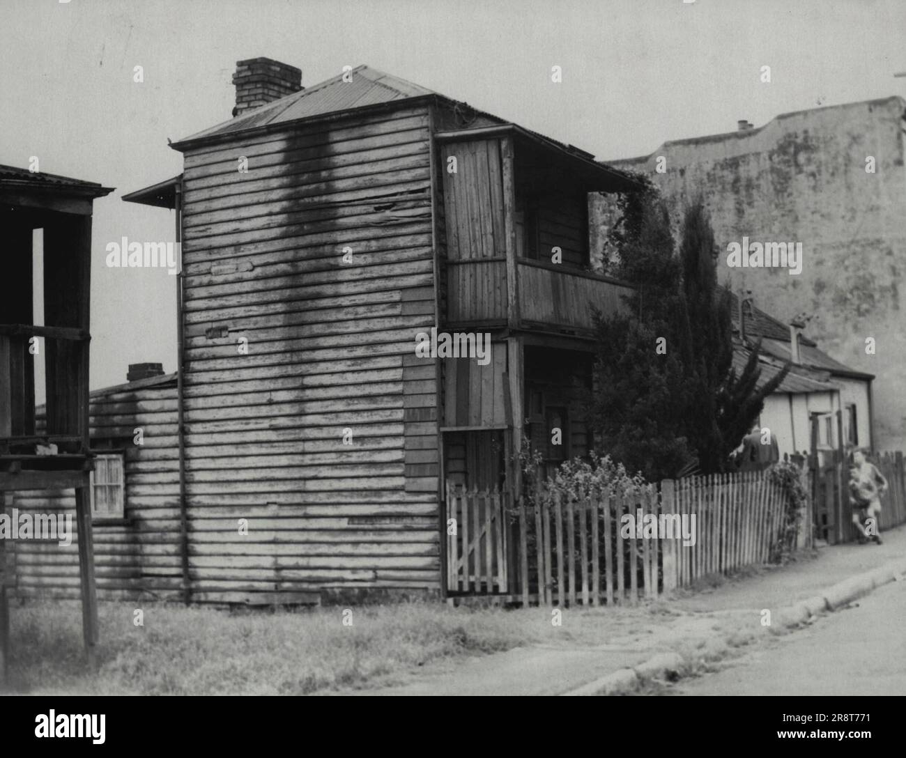 Waterloo - Sydney/Suburbs. November 17, 1954 Stock Photo - Alamy