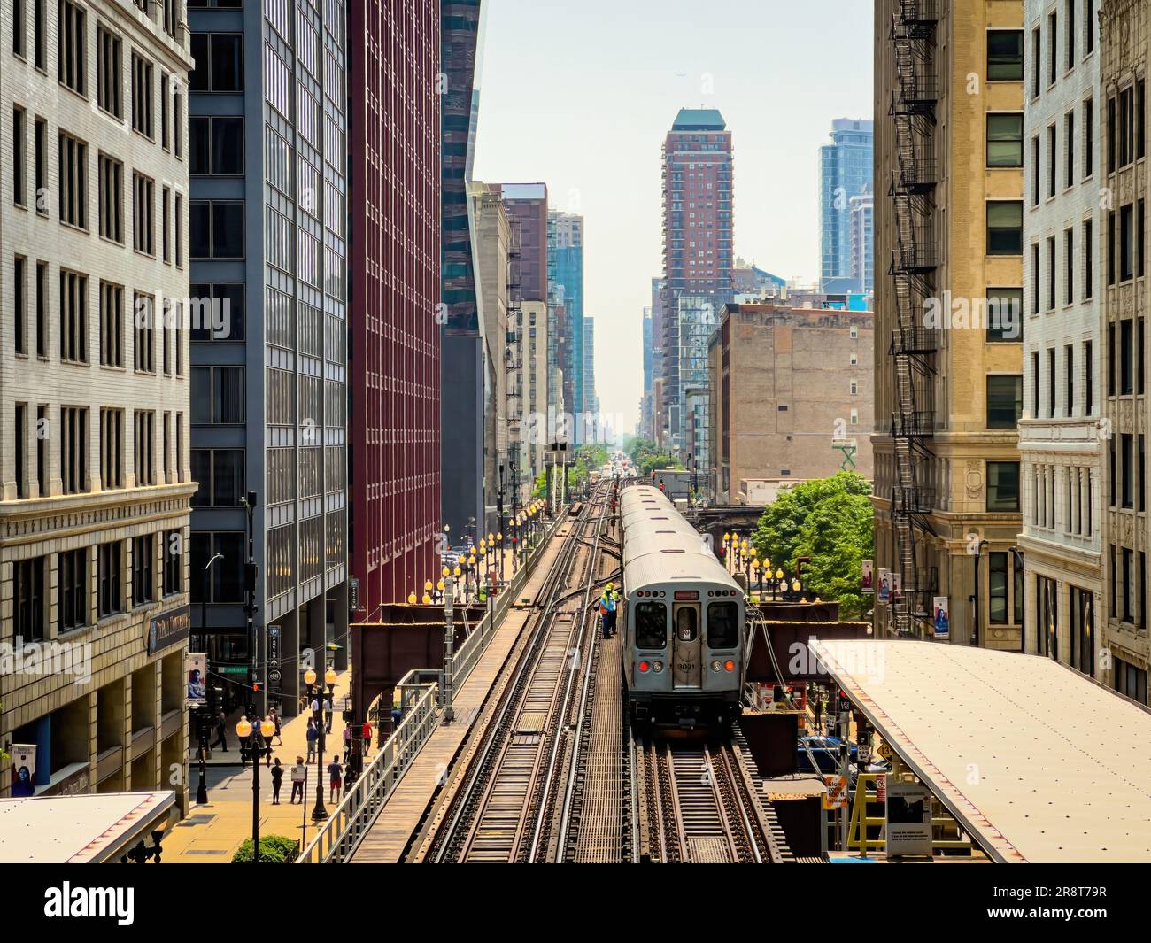 Wabash rail road bridge hi-res stock photography and images - Alamy