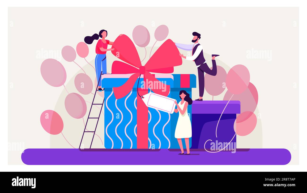 Friends celebrating festive birthday Cut Out Stock Images & Pictures ...