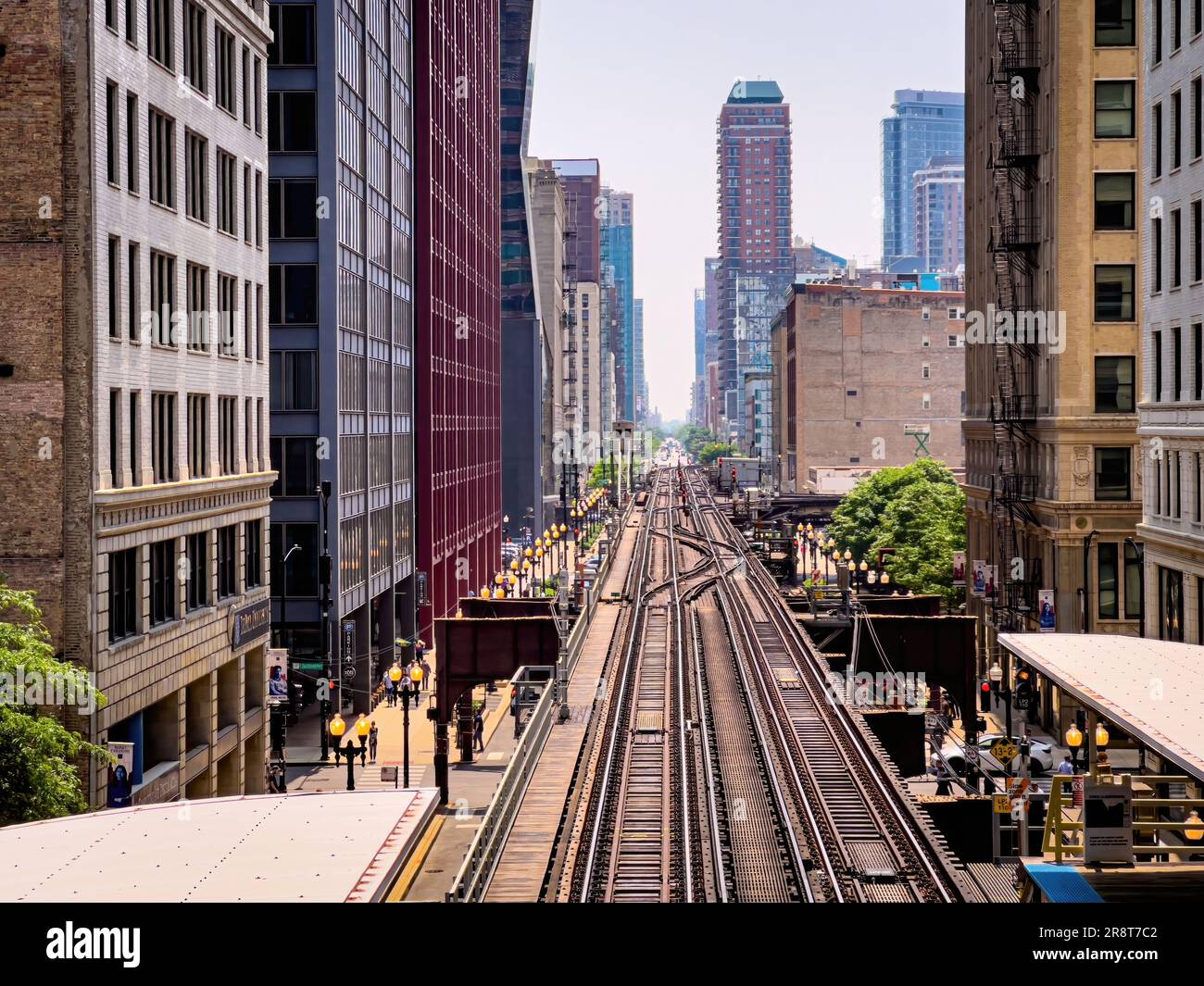 Wabash rail road bridge hi-res stock photography and images - Alamy