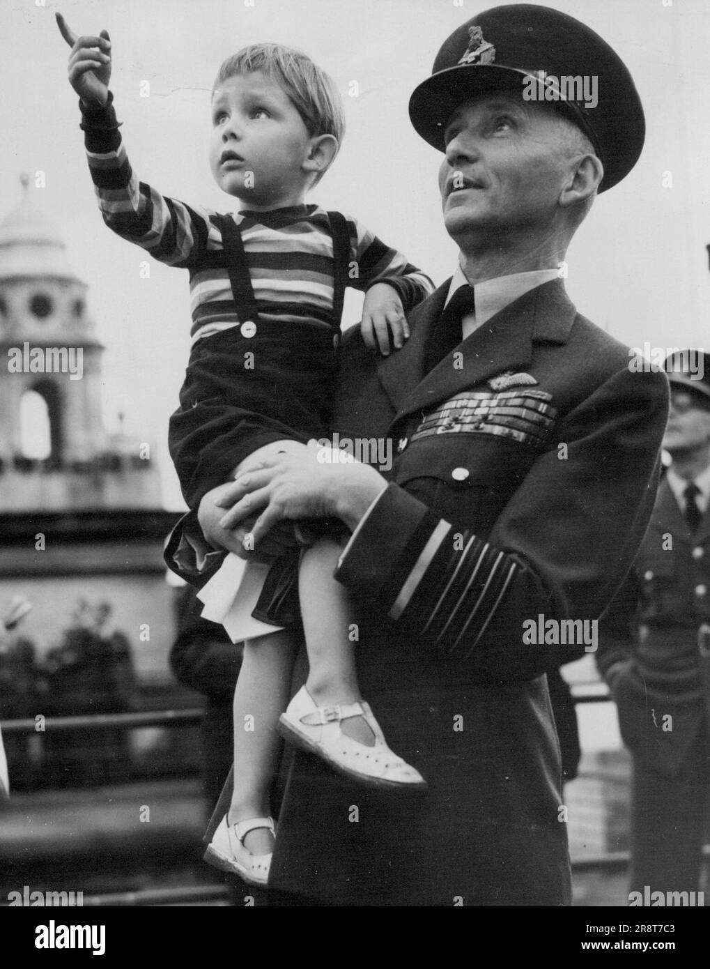 "Look Daddy" -- "Look daddy!", says three-year-old Richard, as his ...