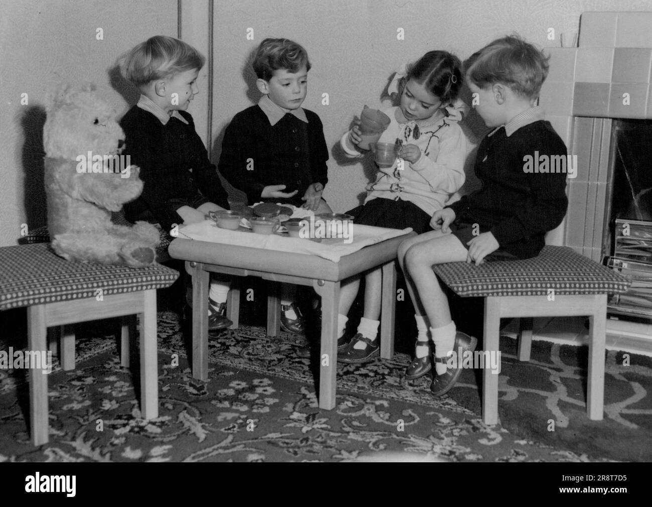 Famous Four Try Six-In-One Pouffe: Even Teddy Bear gets a seat as the ...