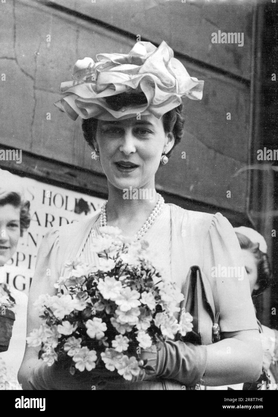 Alexandra Rose Day. H.R.H. The Duchess Of Kent Visits Depots And ...