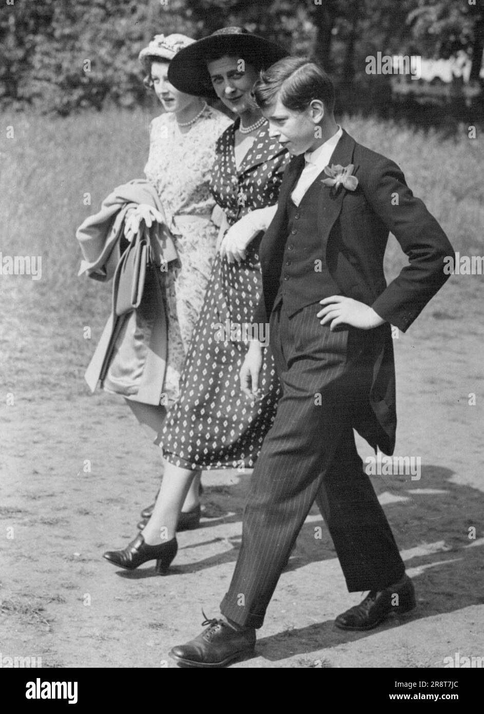 Eton's fourth of June celebrations were held yesterday, the third ...