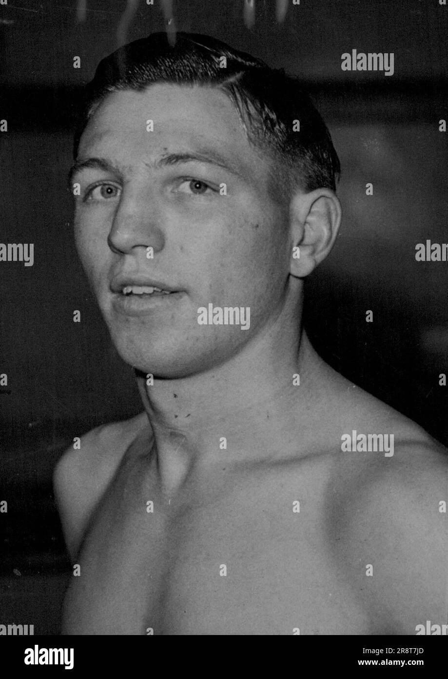 Eddie thomas boxer hi-res stock photography and images - Alamy