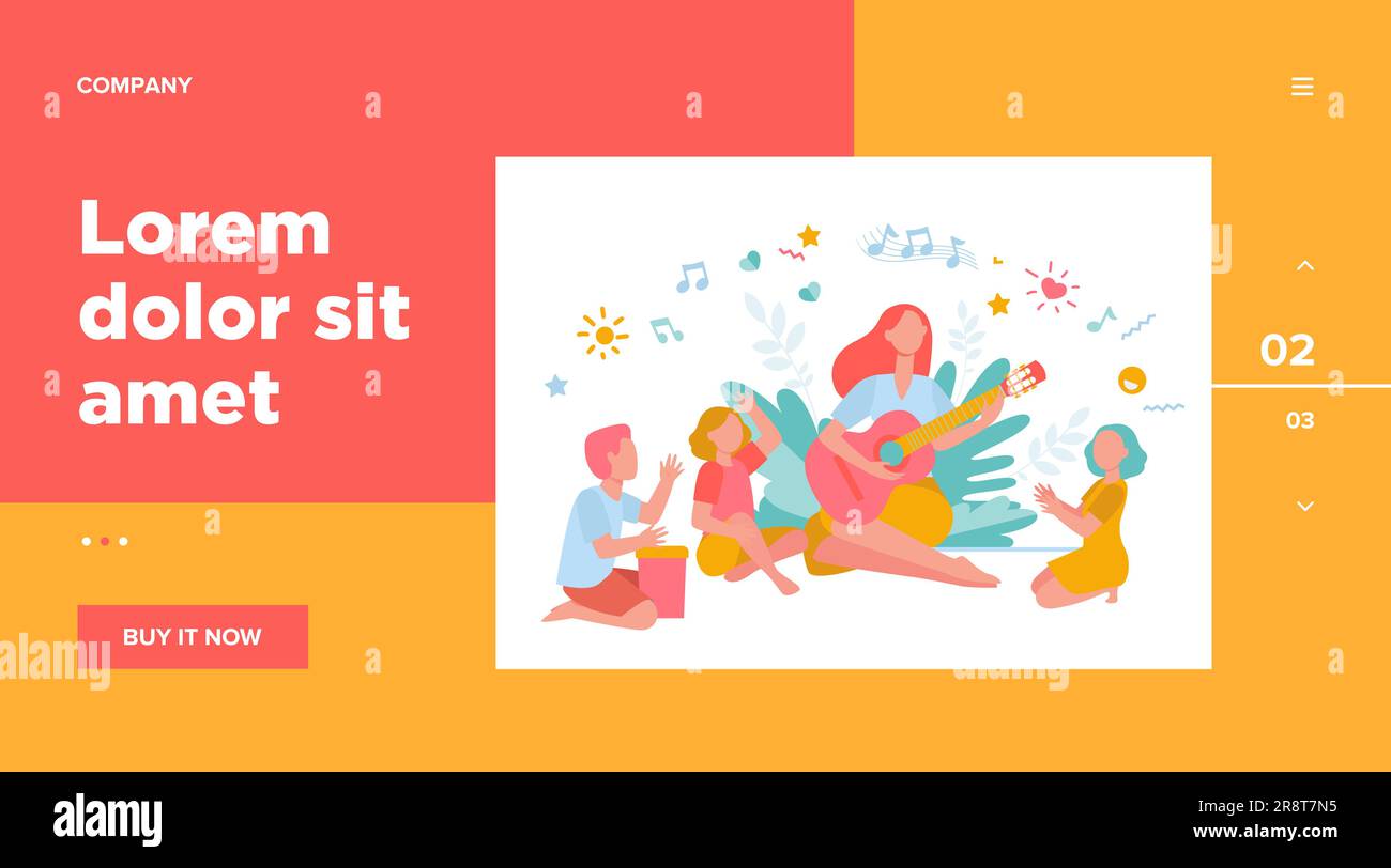 Group of kids clapping hands at their teacher Stock Vector Image & Art ...