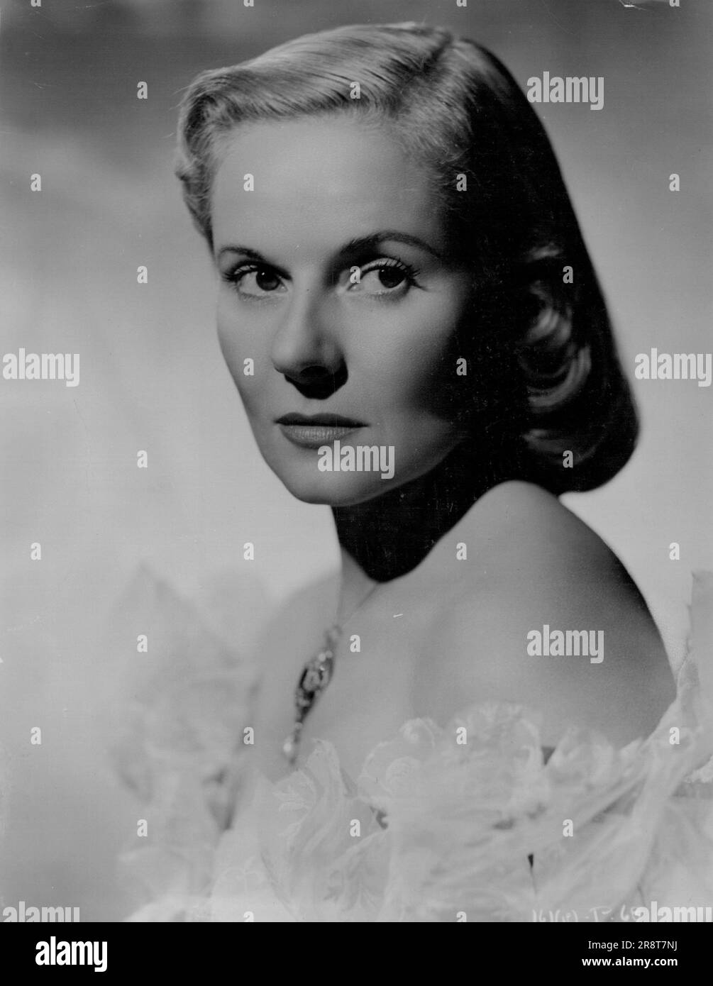 Ann Todd. November 12, 1953 Stock Photo - Alamy