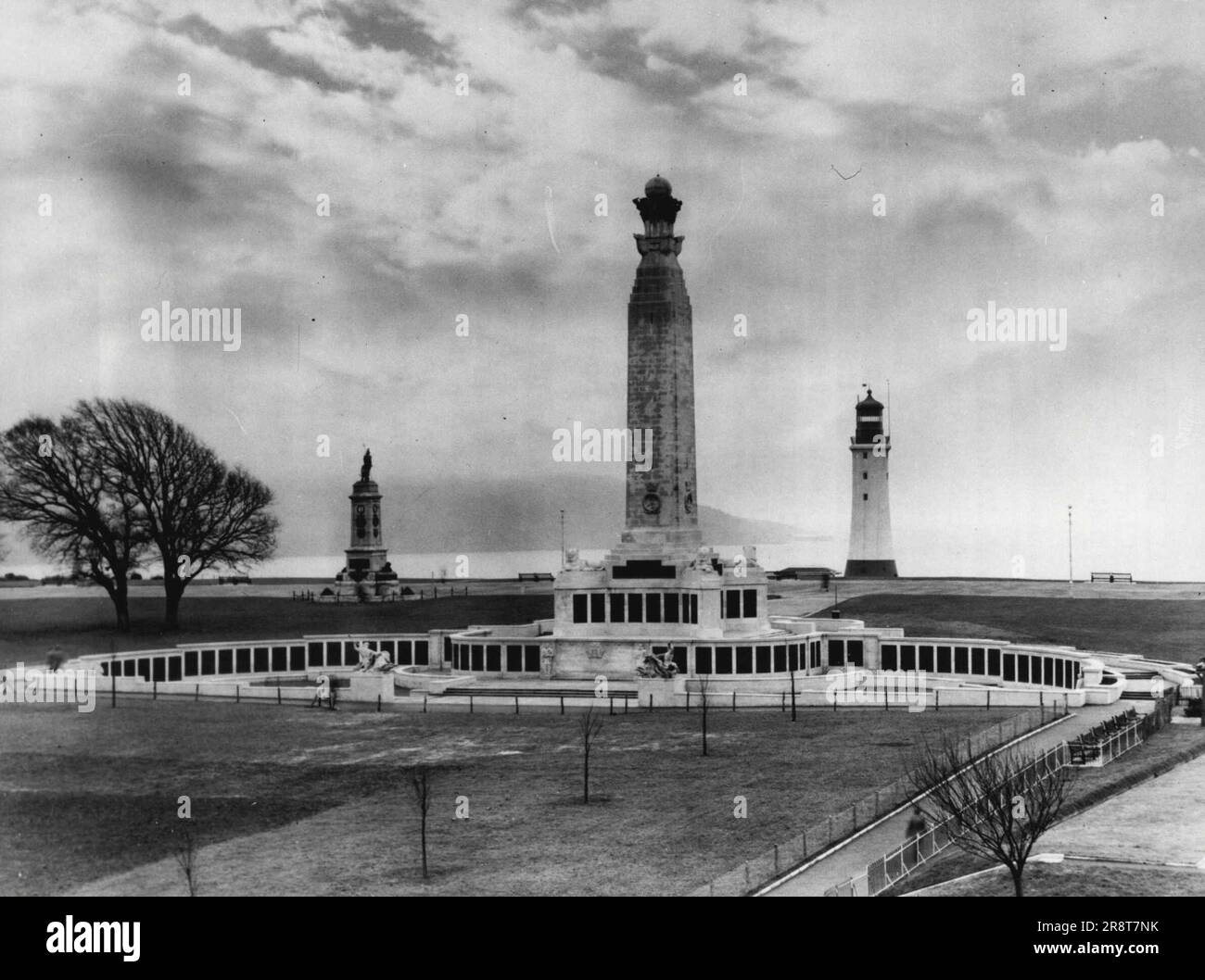 Plymouth Naval Memorial To Be Unveiled By Princess Margaret -- On ...