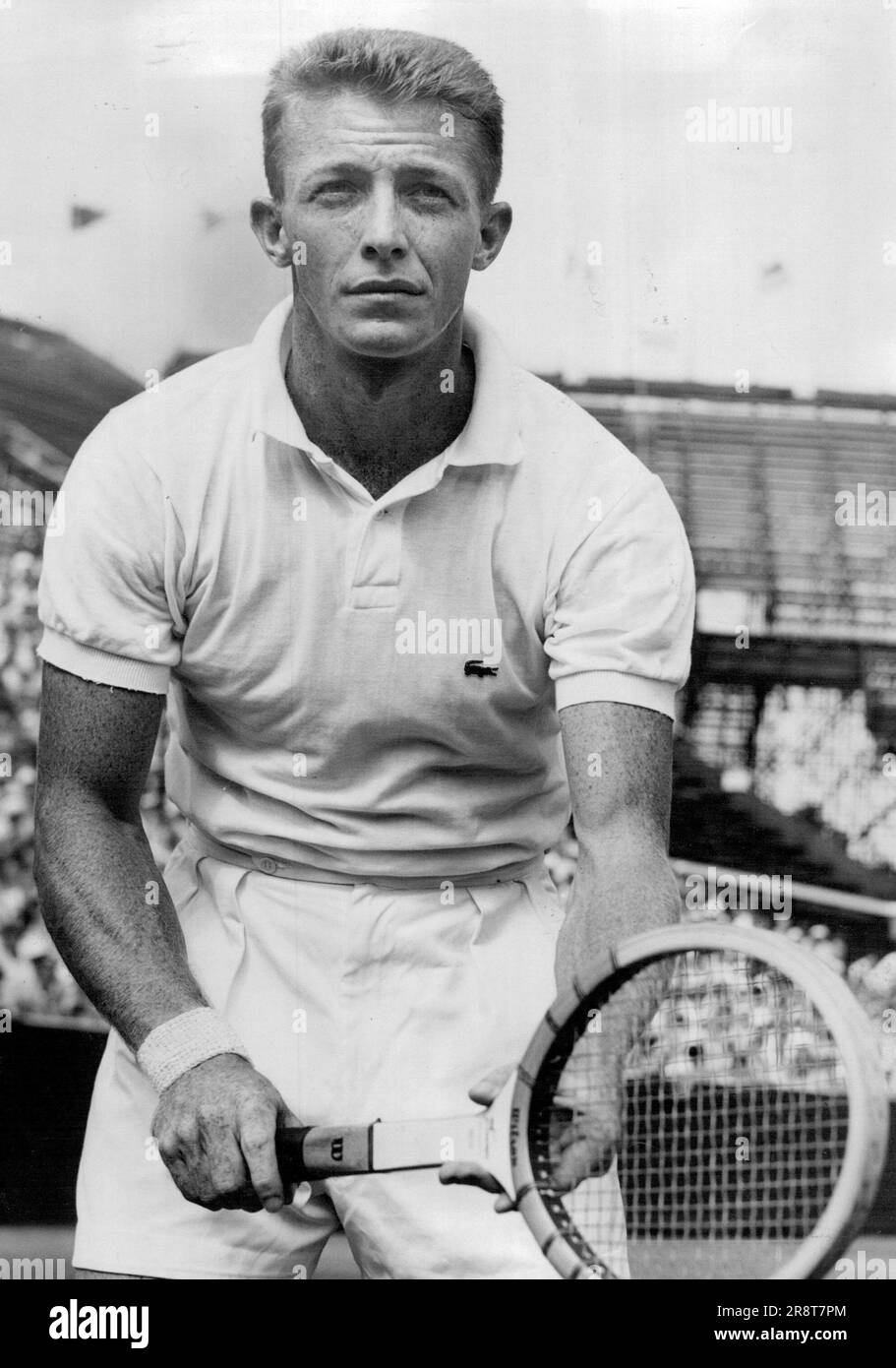 Tony Trabert. July 29, 1955 Stock Photo - Alamy